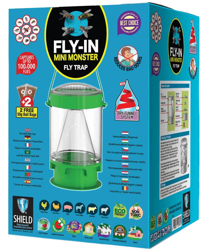Mini Monster | SHIELD - Pest Control System