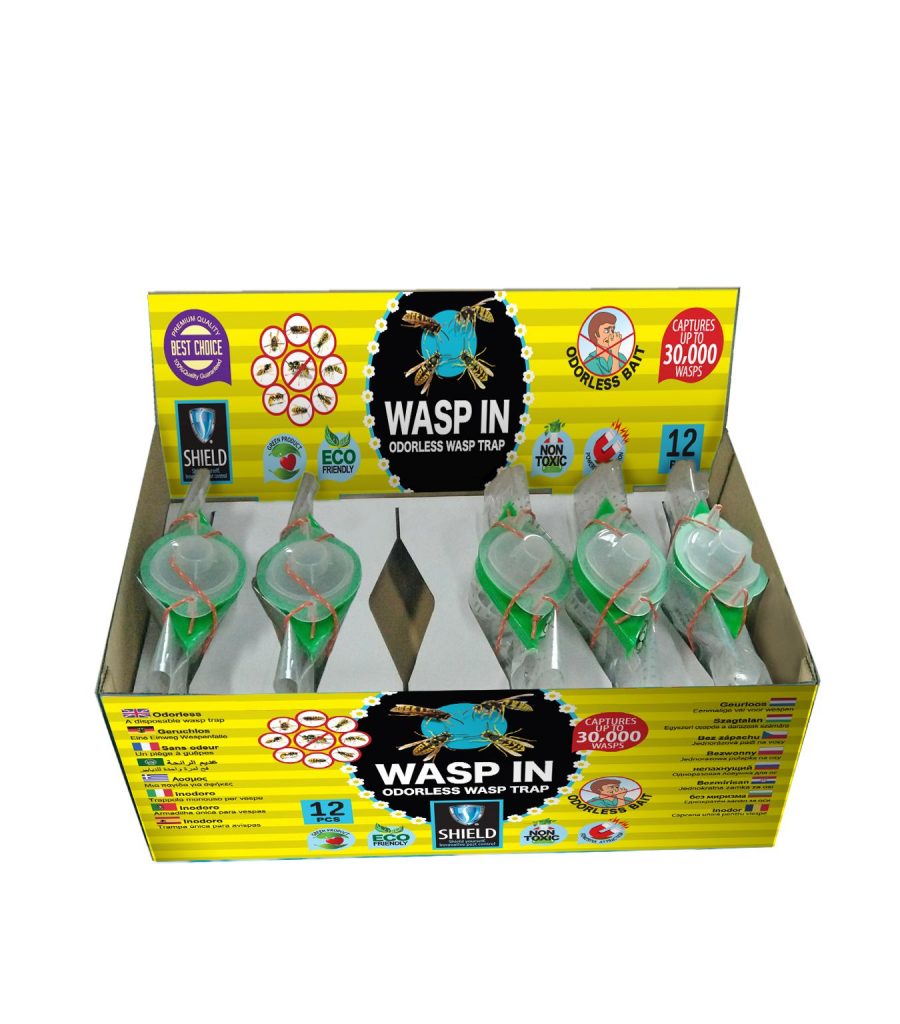 WASP IN Display | SHIELD - Pest Control System