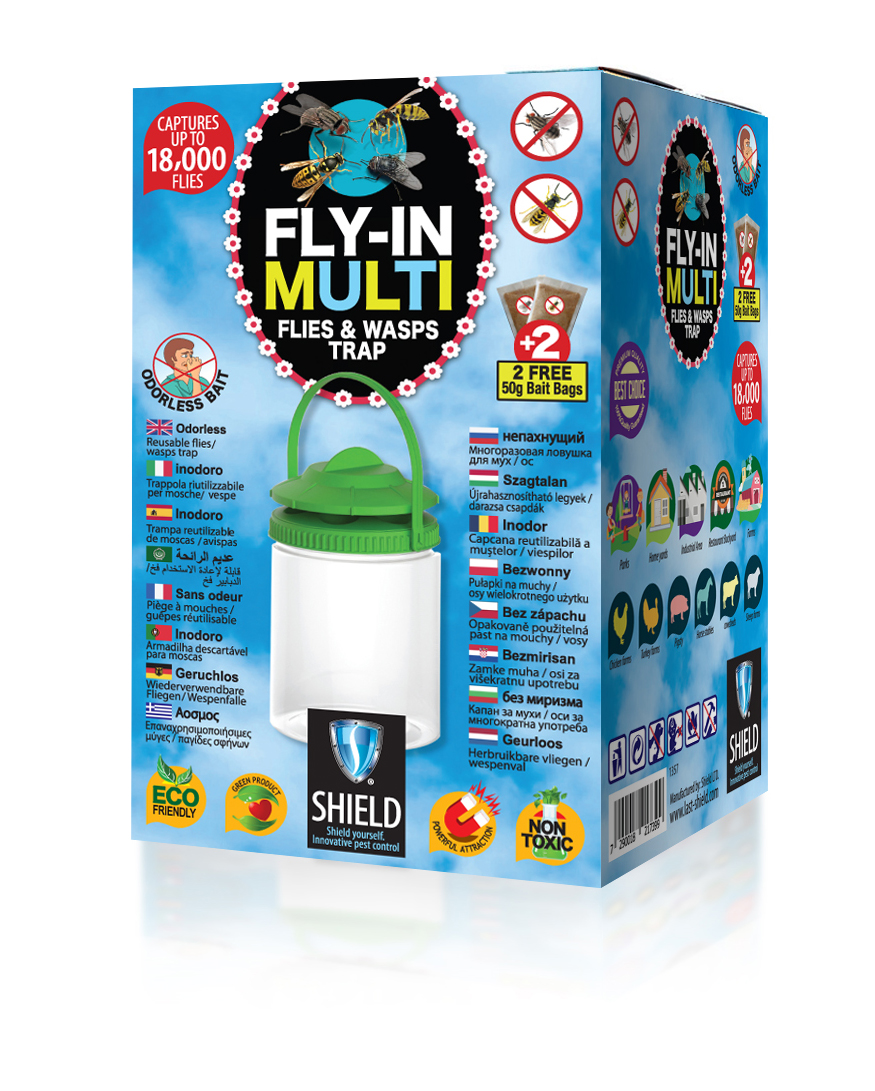 Multi Trap | SHIELD - Pest Control System