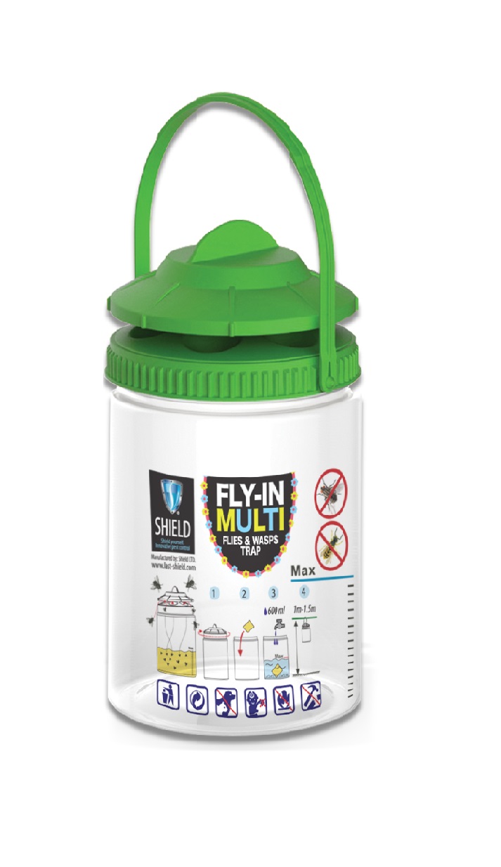 Multi Trap | SHIELD - Pest Control System